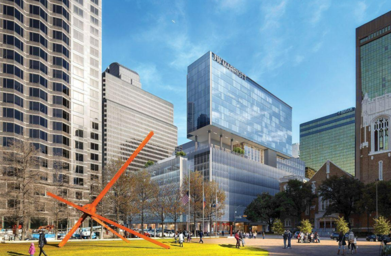 CREC Dallas Exclusive Tour of the JW Marriott Dallas Arts District ...