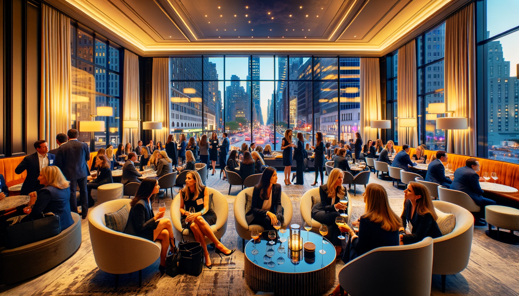 CREC Happy Hour at ULI - The Cornell Real Estate Council