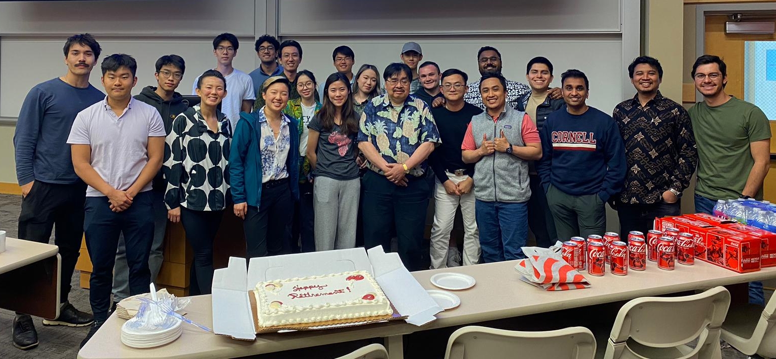 A Scholar's Farewell: Reflecting on the Legacy of Professor Crocker H ...